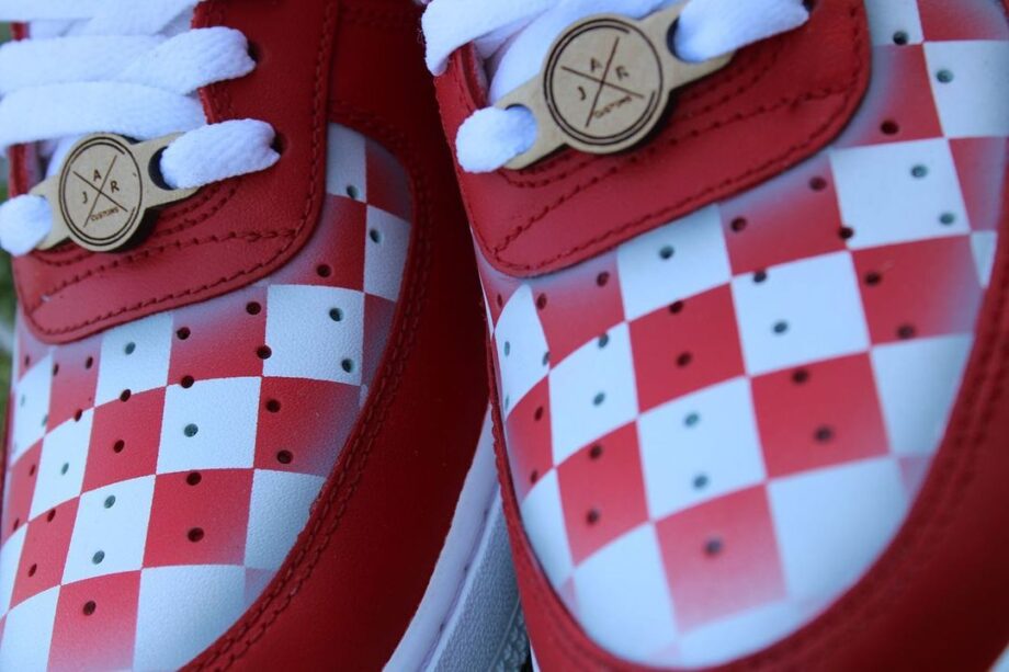 Liverpool FC Air Force 1 Custom – Daniel Customs