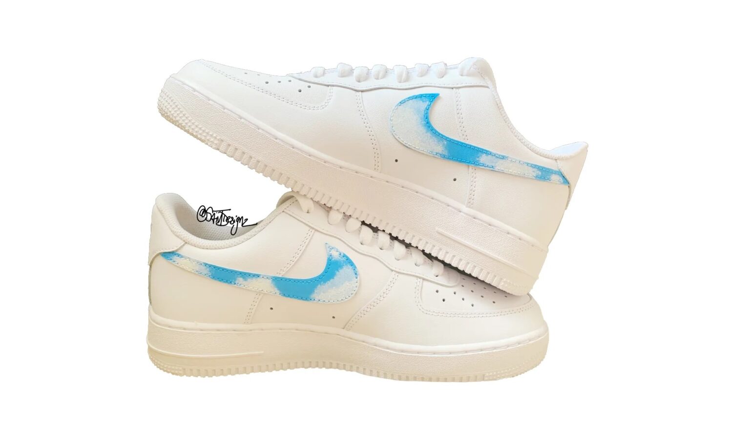 Mac Miller Air Force 1 Custom – Daniel Customs