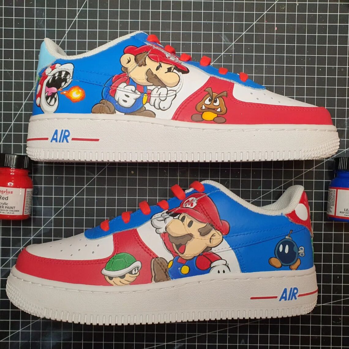 Mario Air Force 1 Custom – Daniel Customs