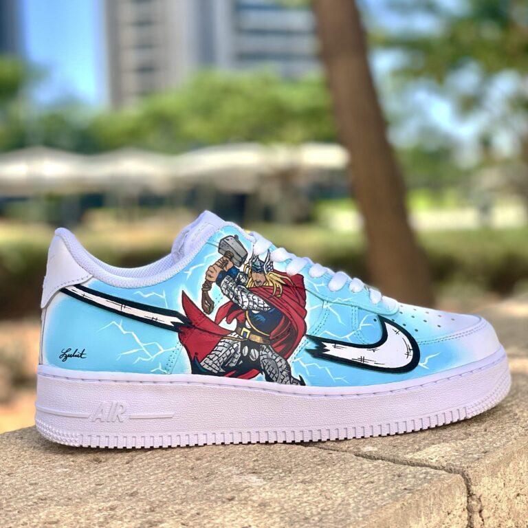 Marvel Air Force 1 Custom – Daniel Customs