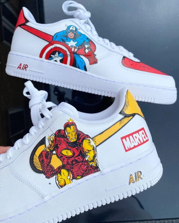 Marvel Air Force 1 Custom – Daniel Customs