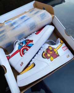 Marvel Air Force 1 Custom – Daniel Customs