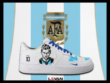 Messi Air Force 1 Custom – Daniel Customs