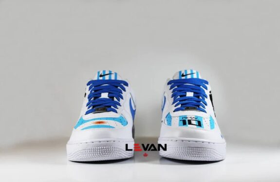 Messi Air Force 1 Custom – Daniel Customs