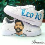 Messi Air Force 1 Custom - Daniel Customs