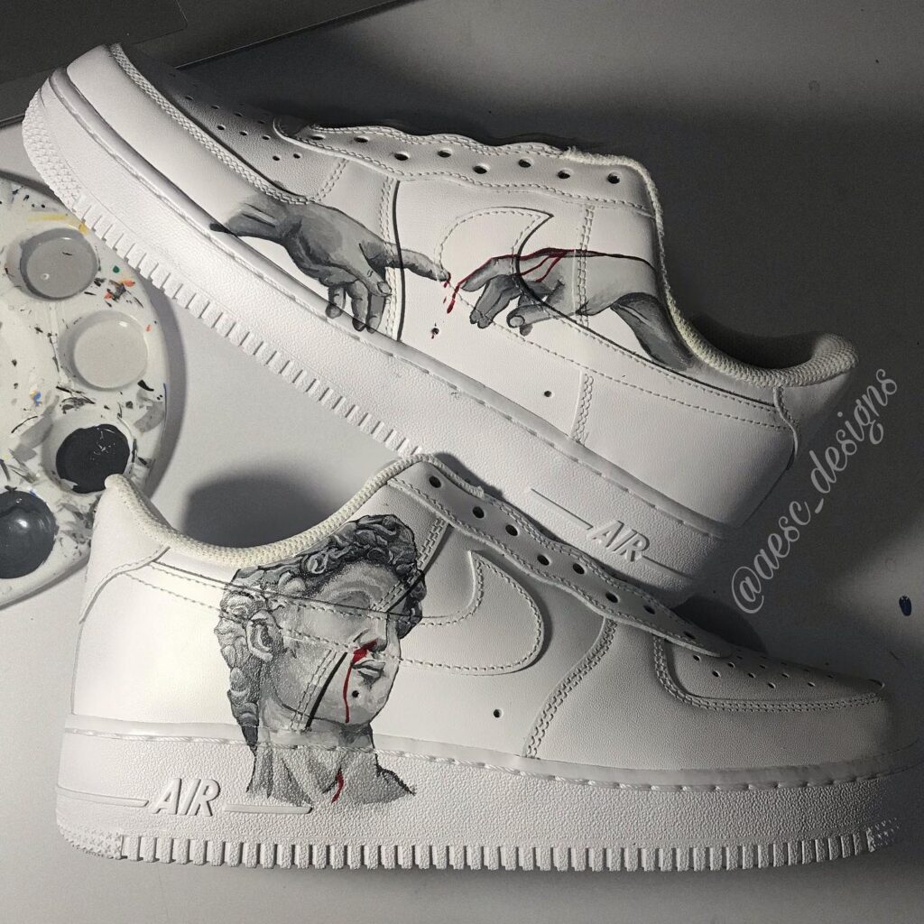 Miguel Angel Air Force 1 Custom – Daniel Customs