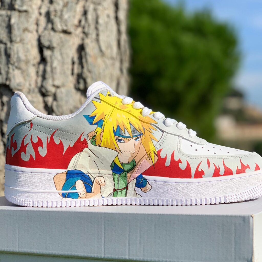 Minato x Madara Air Force 1 Custom - Daniel Customs