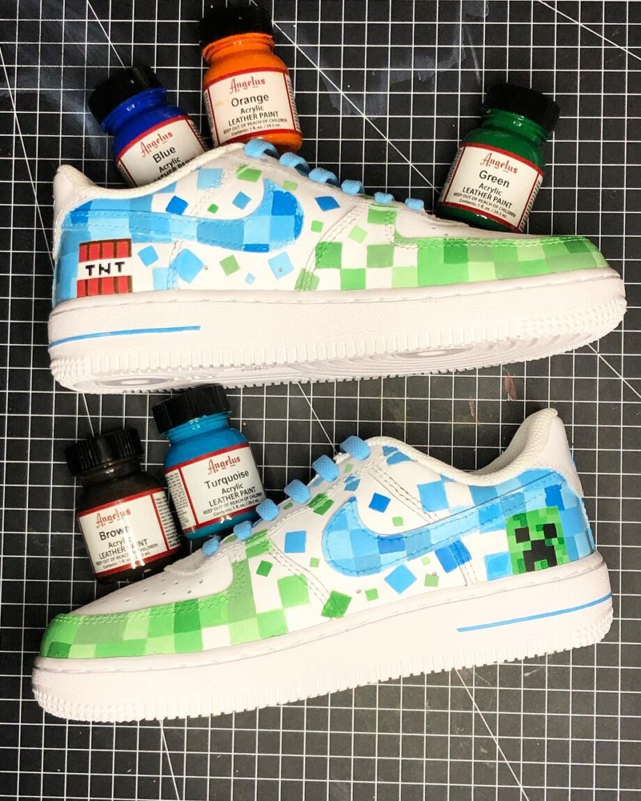 Minecraft Air Force 1 Custom – Daniel Customs