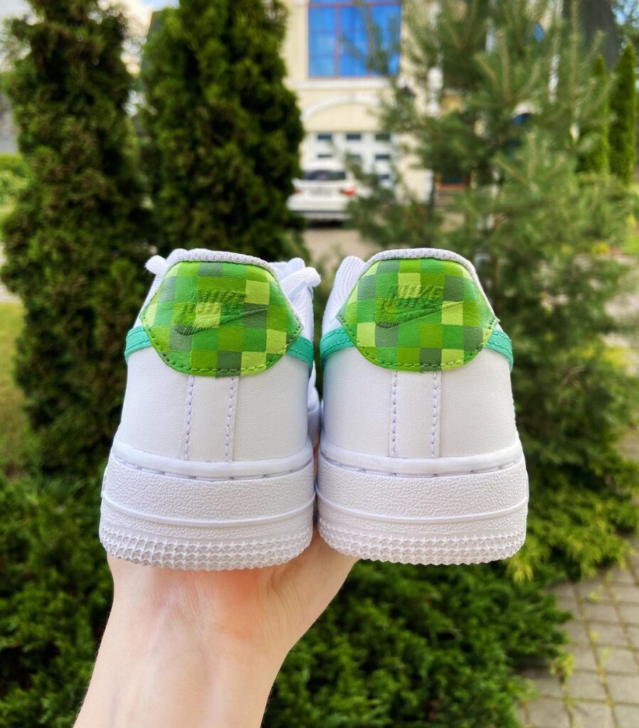 Minecraft Air Force 1 Custom – Daniel Customs