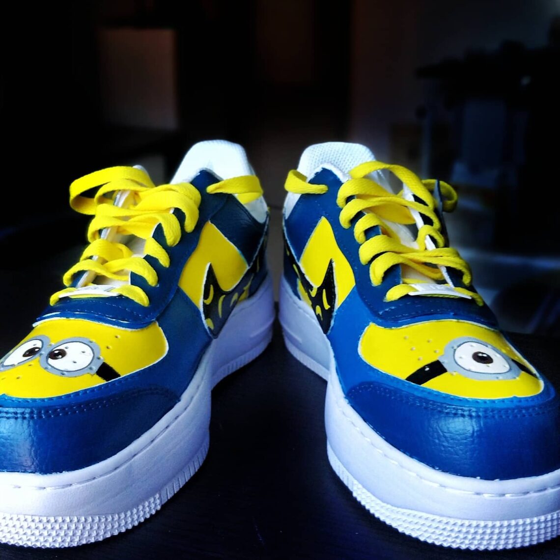 Minions Air Force 1 Custom – Daniel Customs