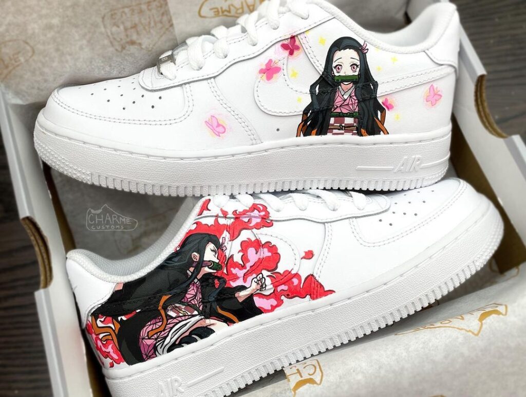 Nezuko Air Force 1 Custom – Daniel Customs