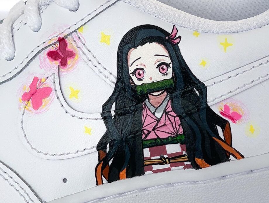 Nezuko Air Force 1 Custom – Daniel Customs