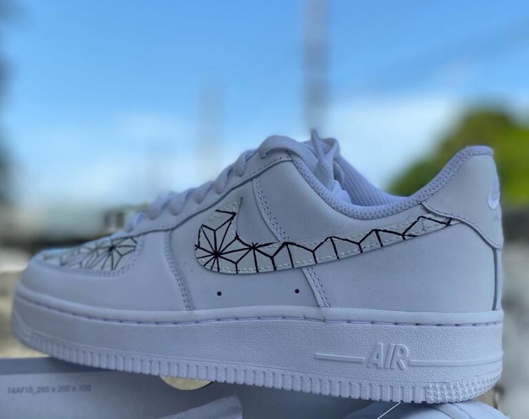 Nezuko Air Force 1 Custom – Daniel Customs