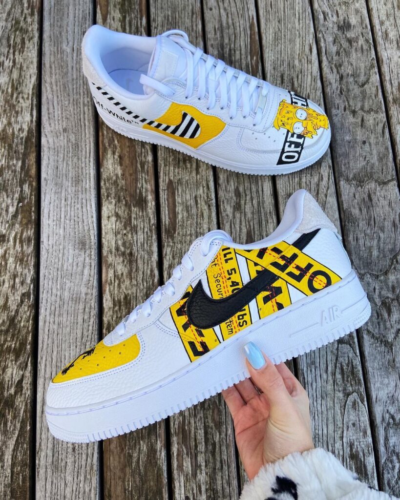 Off-White Air Force 1 Custom – Daniel Customs