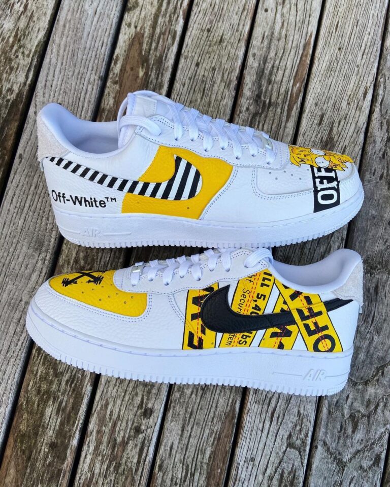 Off-White Air Force 1 Custom – Daniel Customs