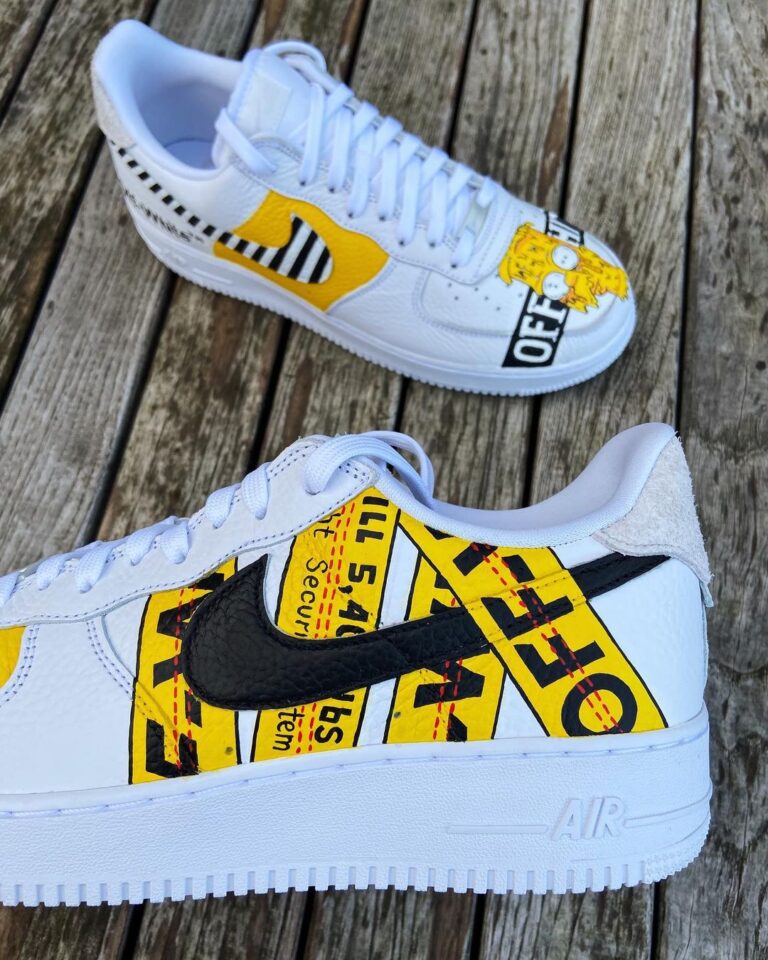 Off-White Air Force 1 Custom - Daniel Customs