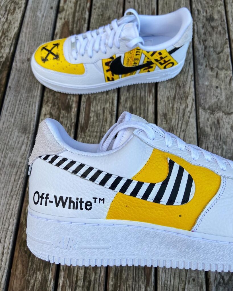 Off-White Air Force 1 Custom – Daniel Customs