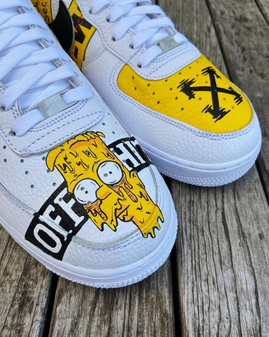 Off-White Air Force 1 Custom – Daniel Customs