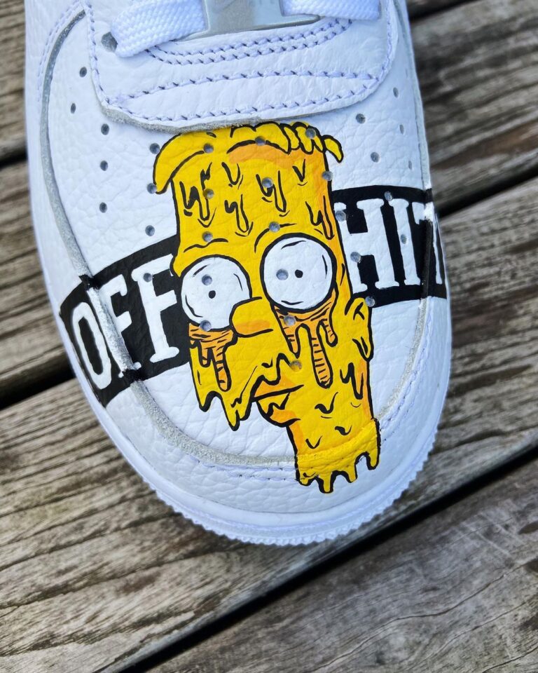 Off-White Air Force 1 Custom – Daniel Customs