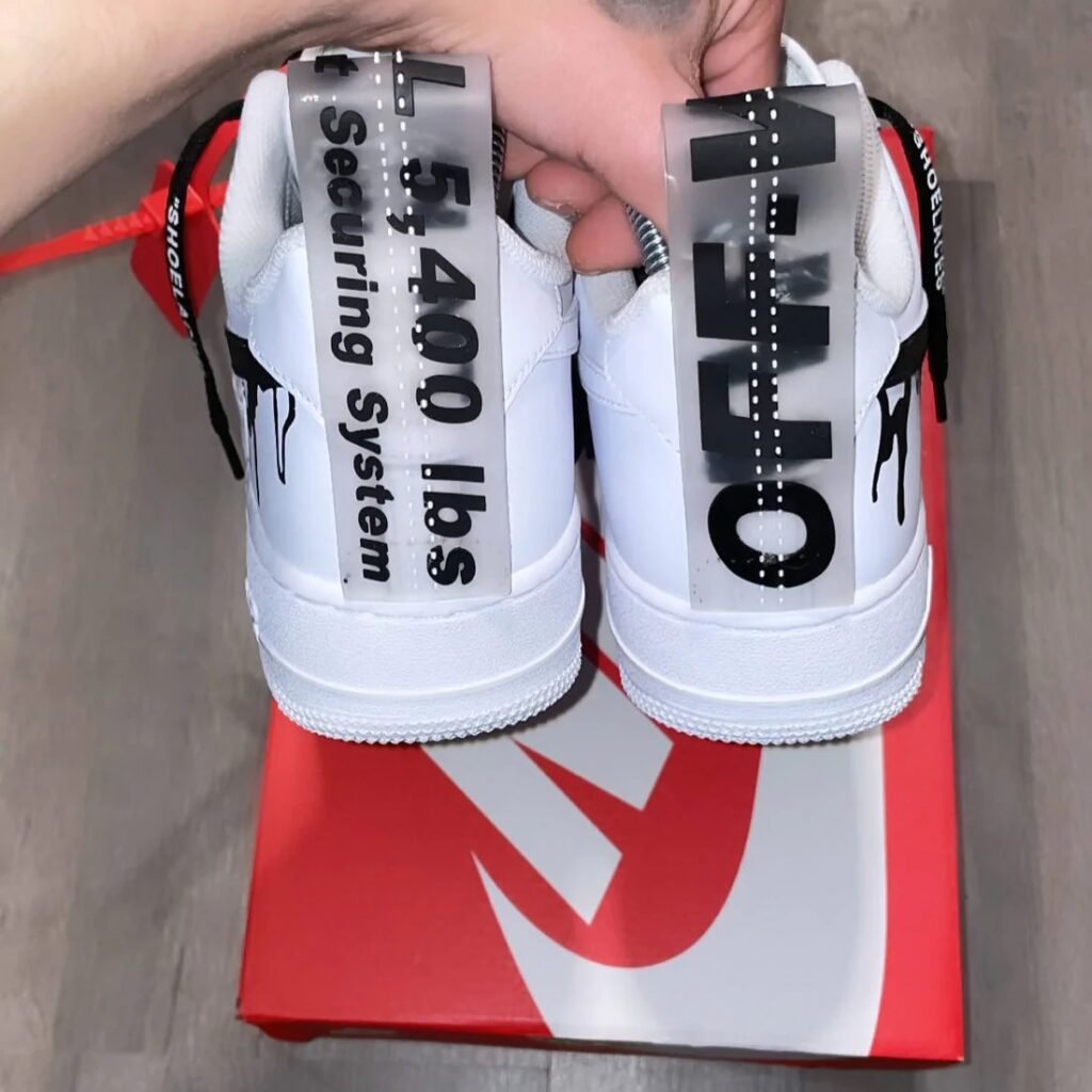 Off-White Air Force 1 Custom – Daniel Customs