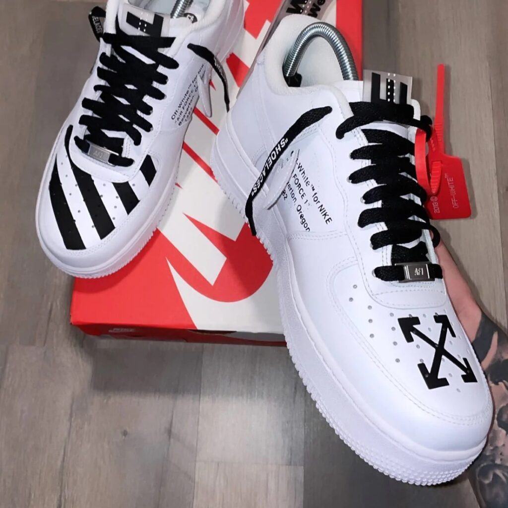 Off-White Air Force 1 Custom – Daniel Customs
