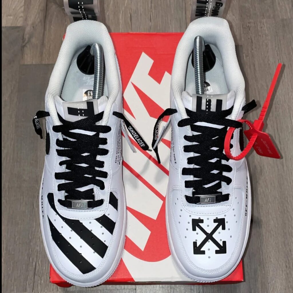Off-White Air Force 1 Custom – Daniel Customs