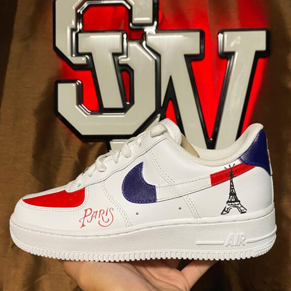 Paris Air Force 1 Custom – Daniel Customs