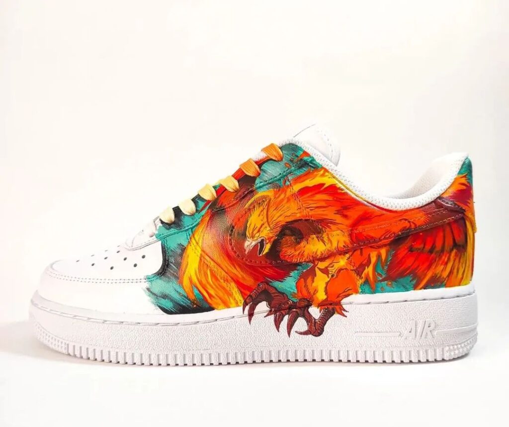 Phoenix Air Force 1 Custom – Daniel Customs