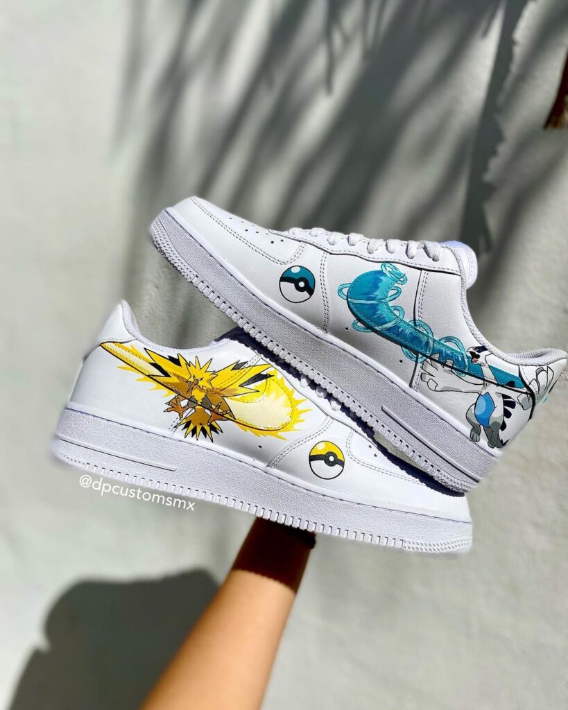 Pokemon Air Force 1 Custom – Daniel Customs