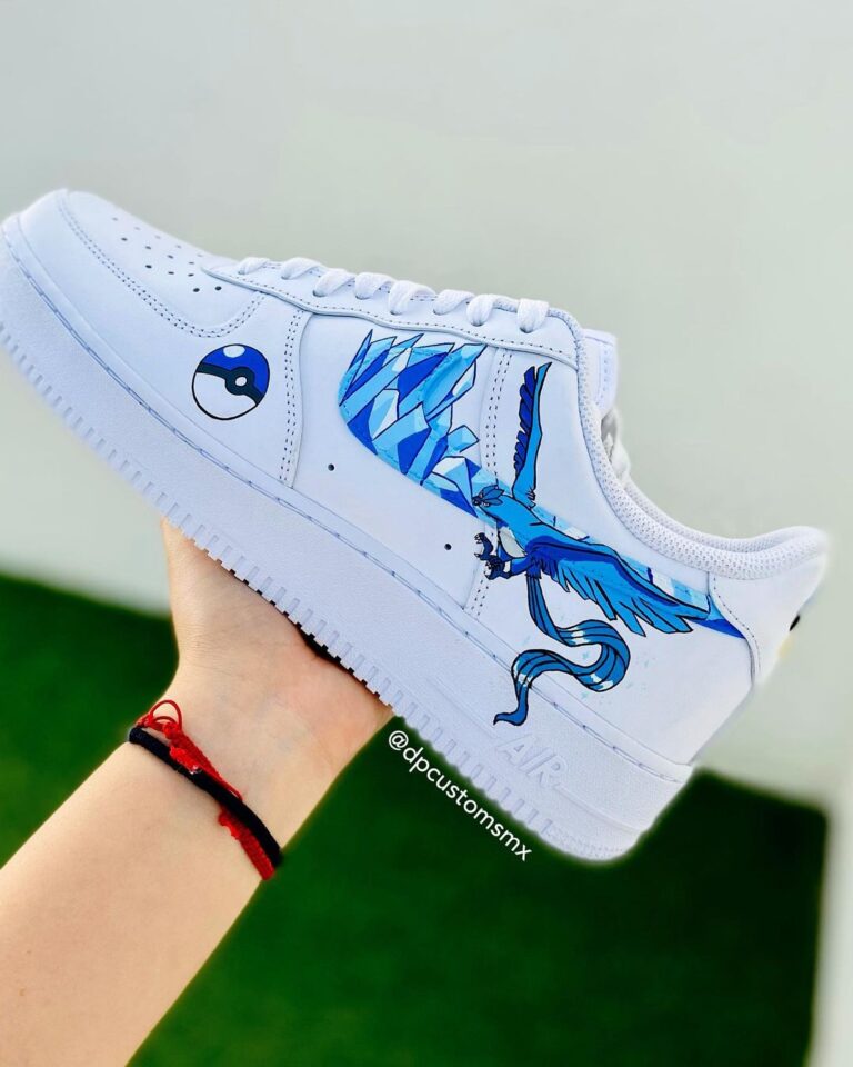Pokemon Air Force 1 Custom – Daniel Customs
