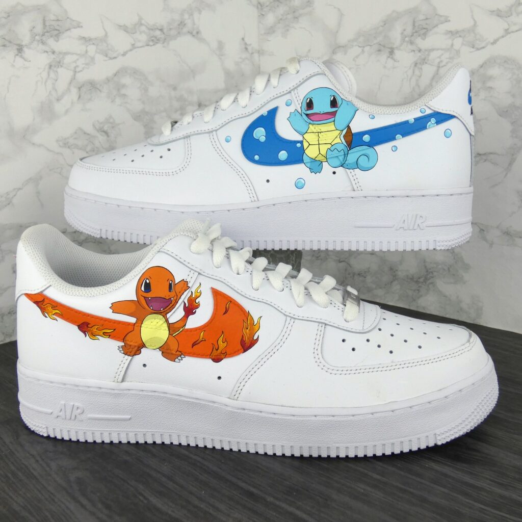 Pokemon Air Force 1 Custom – Daniel Customs