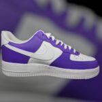 Purple Air Force 1 Custom – Daniel Customs