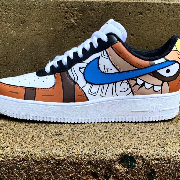 Regular Show Air Force 1 Custom – Daniel Customs
