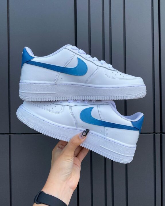 Roger Federer Air Force 1 Custom – Daniel Customs