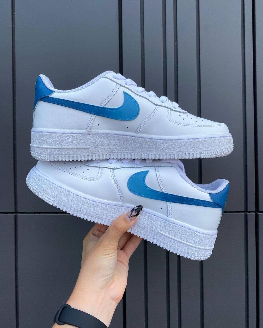 Roger Federer Air Force 1 Custom – Daniel Customs