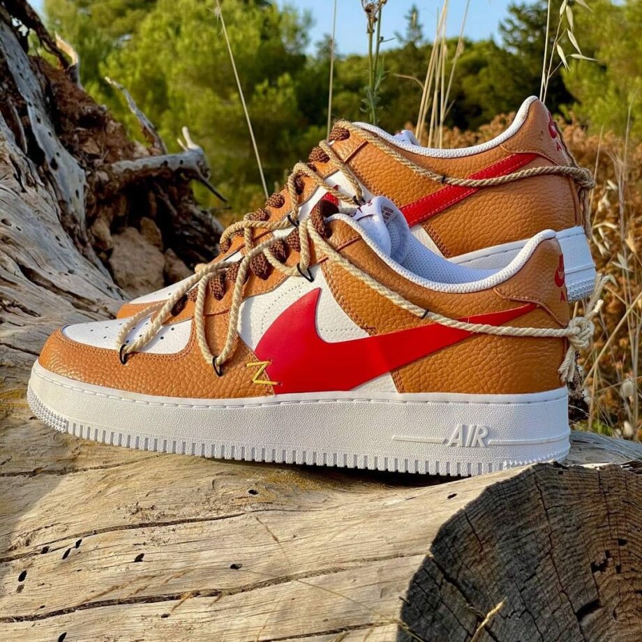 Rope Air Force 1 Custom – Daniel Customs