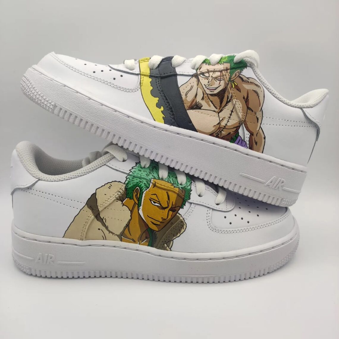 Roronoa Zoro Air Force 1 Custom – Daniel Customs