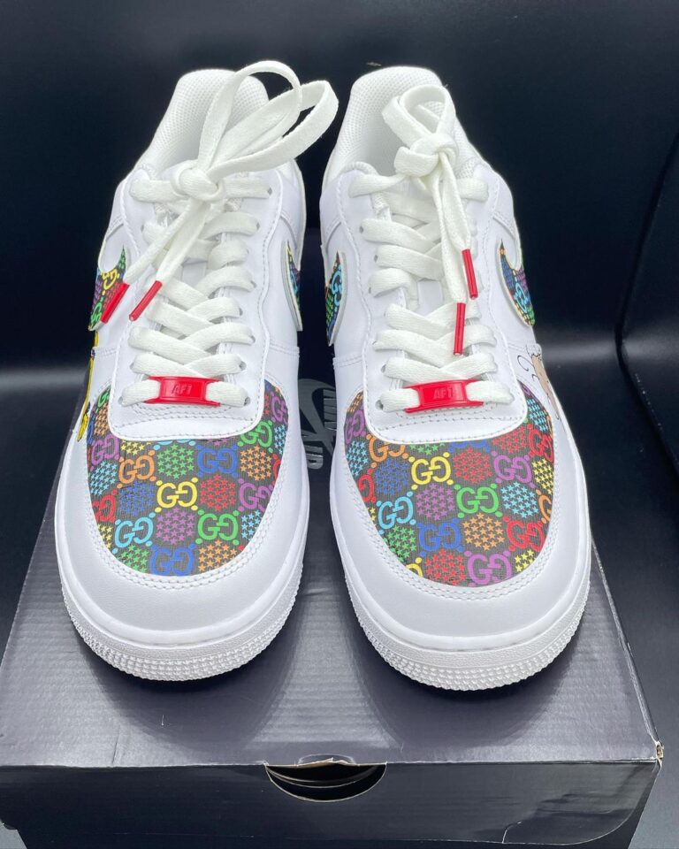 Rugrats Gucci Air Force 1 Custom – Daniel Customs