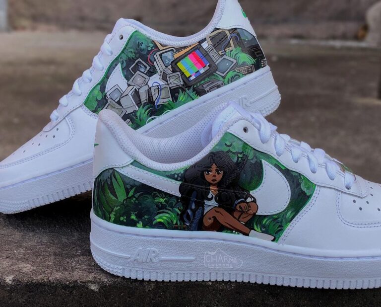 SZA – CTRL Air Force 1 Custom – Daniel Customs