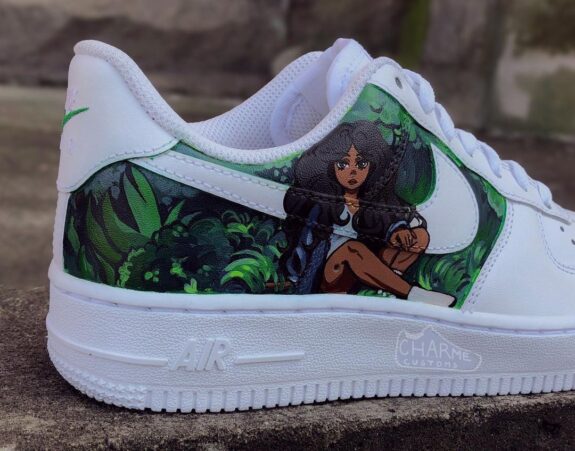 SZA – CTRL Air Force 1 Custom – Daniel Customs