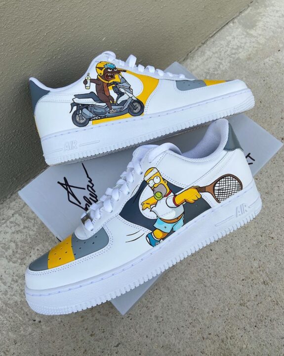 Simpson Air Force 1 Custom – Daniel Customs