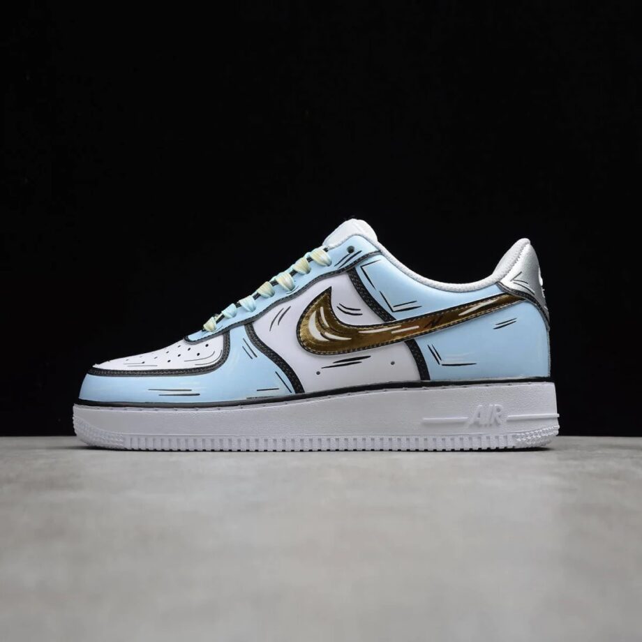 Sketch Outline Air Force 1 Custom – Daniel Customs