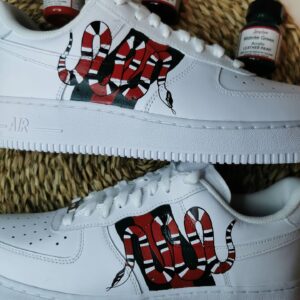 Snake Air Force 1 Custom – Daniel Customs