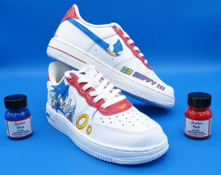 Sonic Air Force 1 Custom – Daniel Customs