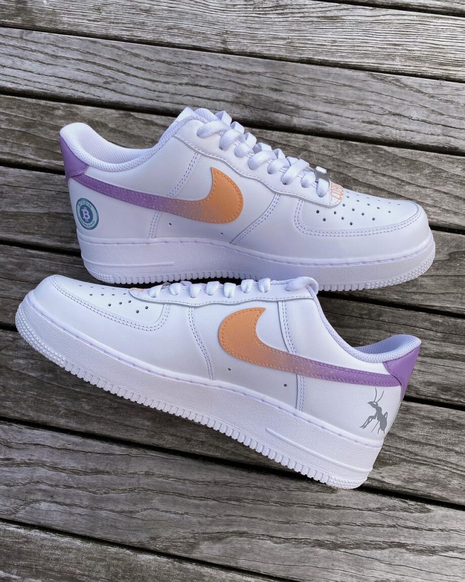 Spaceman Air Force 1 Custom – Daniel Customs