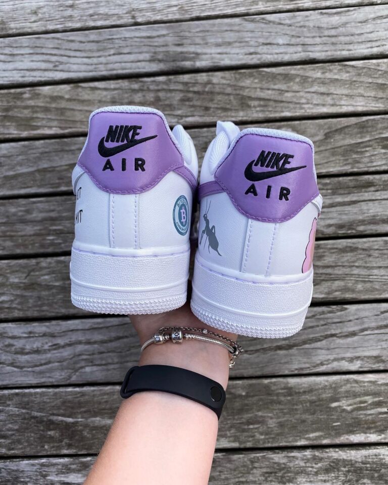 Spaceman Air Force 1 Custom – Daniel Customs