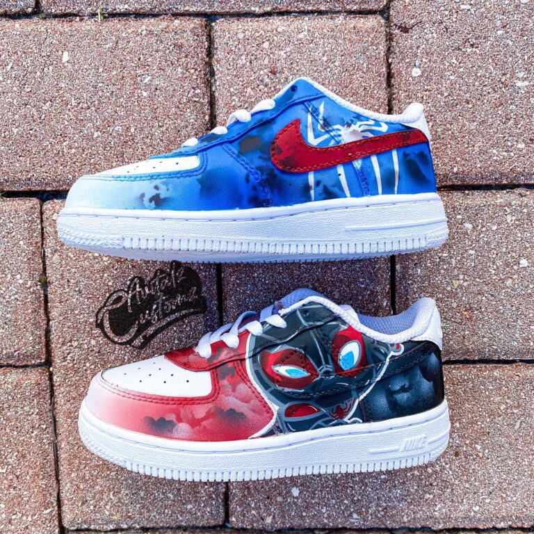 Spider Man Air Force 1 Custom – Daniel Customs