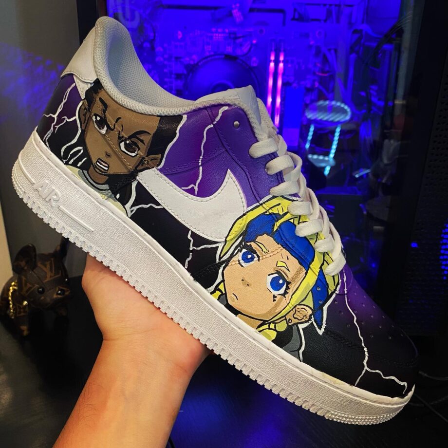 The Boondocks Air Force 1 Custom – Daniel Customs