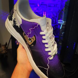 The Boondocks Air Force 1 Custom – Daniel Customs