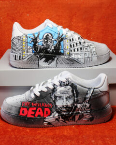 The Walking Dead Air Force 1 Custom – Daniel Customs
